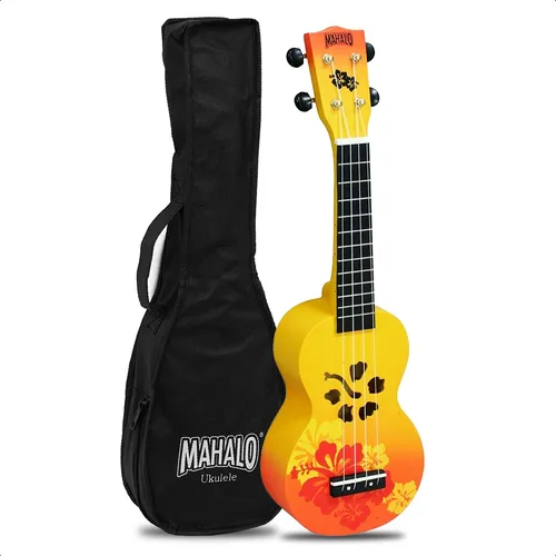 Ukelele Soprano Dibujos Diseños Colores + Funda Calidad Niño Ukelele Soprano Dibujos Diseños Colores + Funda Calidad Niño