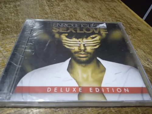 Cd Enrique Iglesias Sex Love De Luxe Edition Nuevo Meses Sin Intereses