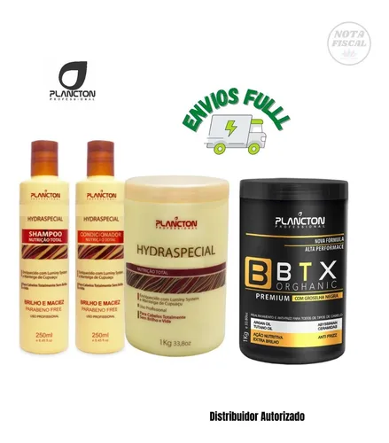 Btx Organic Premium Plancton Lançamento + Hidratação Capilar | Frete grátis Btx Organic Premium Plancton Lançamento + Hidratação Capilar | Frete grátis