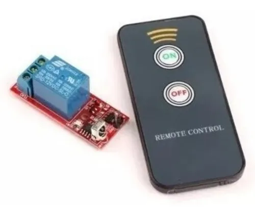 Control Remoto Ir + Modulo Relee 5v Domotica Arduino Control Remoto Ir + Modulo Relee 5v Domotica Arduino