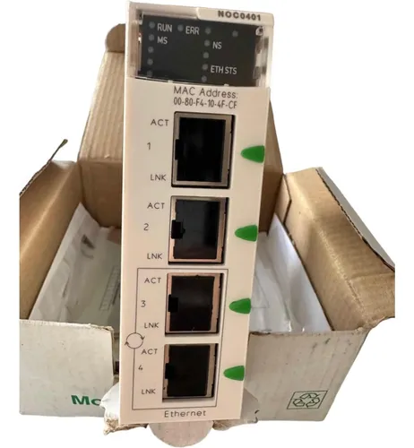Bmxnoc0401 Modulo X80 - Ethernet/ip E Modbus Tcp/ip Bmxnoc0401 Modulo X80 - Ethernet/ip E Modbus Tcp/ip