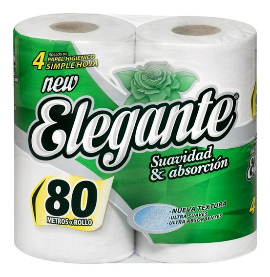 Papel Higienico Elegante Mercadolibre 📦