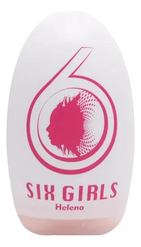 Masturbador Egg Vagina Em Cyberskin Six Girls Helena Mercadolivre