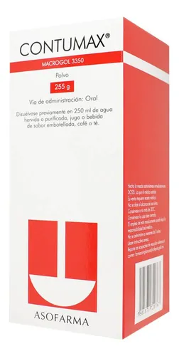 Contumax Frasco C/255 Gr De Polvo | MercadoLibre