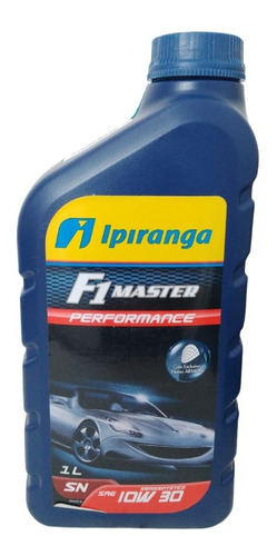 Óleo De Motor 10w-30 Semi Sintético F1 Master Ipiranga | Parcelamento ... Óleo De Motor 10w-30 Semi Sintético F1 Master Ipiranga | Parcelamento ...