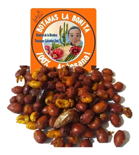 3kg De Cacahuate Enchilado Con Ajo Frito | Envío gratis