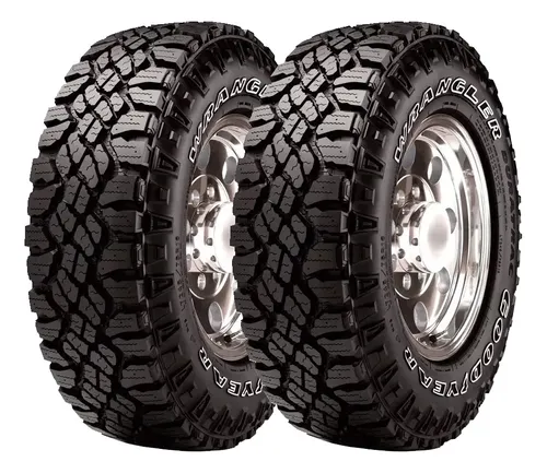 Kit de 2 neumáticos Goodyear Wrangler WRANGLER DURATRAC P 275/70R18 125 ... Kit de 2 neumáticos Goodyear Wrangler WRANGLER DURATRAC P 275/70R18 125 ...