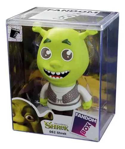 Fandom Box Shrek- Shrek De Vinil | Frete grátis