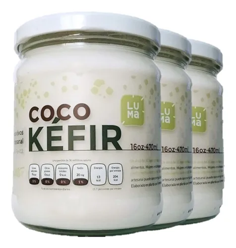 Kéfir Coco Tri Pack | Meses sin interés