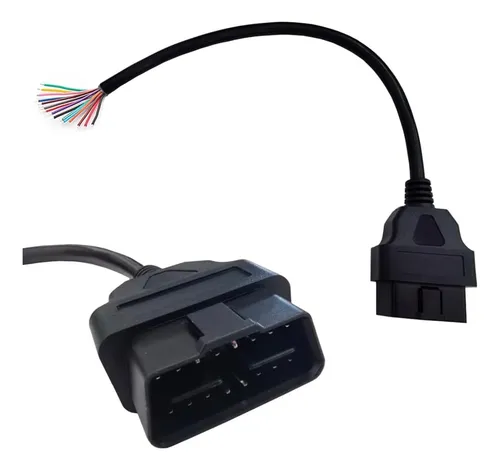 Conector Terminal 16 Pines J1962 Obd Obd-ii | Cuotas sin interés