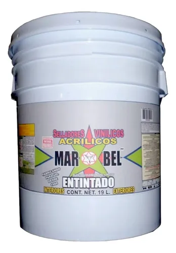 Sellador Viníl-acrilíco Entintable Cubeta 19 Litros | Meses sin interés
