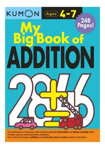 Libro Kumon Gran Libro De Sumas Matemáticas En Ingles Niños en venta en ... Libro Kumon Gran Libro De Sumas Matemáticas En Ingles Niños en venta en ...