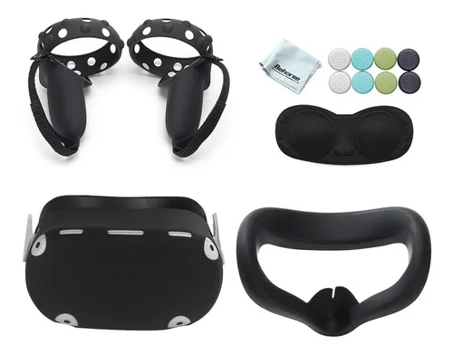 Kit Capa Para Oculus Quest 2 Com Protetor De Lentes Completo | Frete grátis Kit Capa Para Oculus Quest 2 Com Protetor De Lentes Completo | Frete grátis