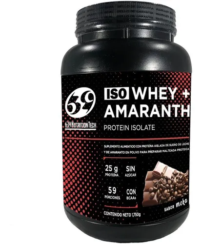 Suplemento em pó 639 Nutrition Tech ISO Whey + Amaranth proteínas ISO ... Suplemento em pó 639 Nutrition Tech ISO Whey + Amaranth proteínas ISO ...