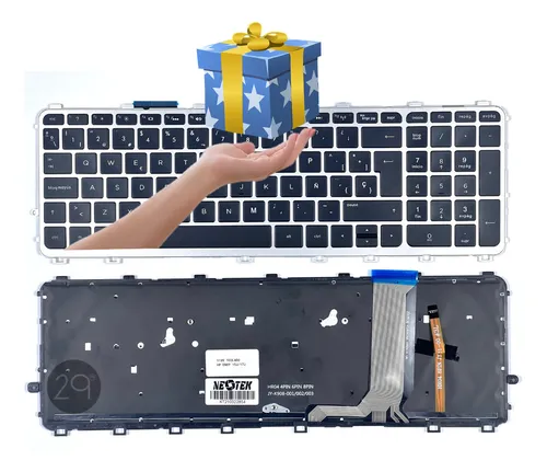 Teclado Hp Envy 15 J 15 J000 15z J000 15t J 15 Tj000 Español Envío Gratis