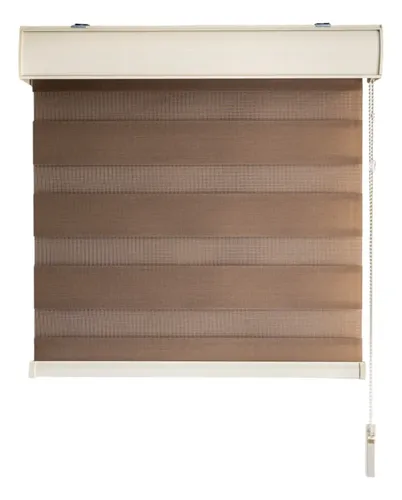 Persianas Sheer Elegance 110 Cm X 60 Cm Marrón Claro | Envío gratis