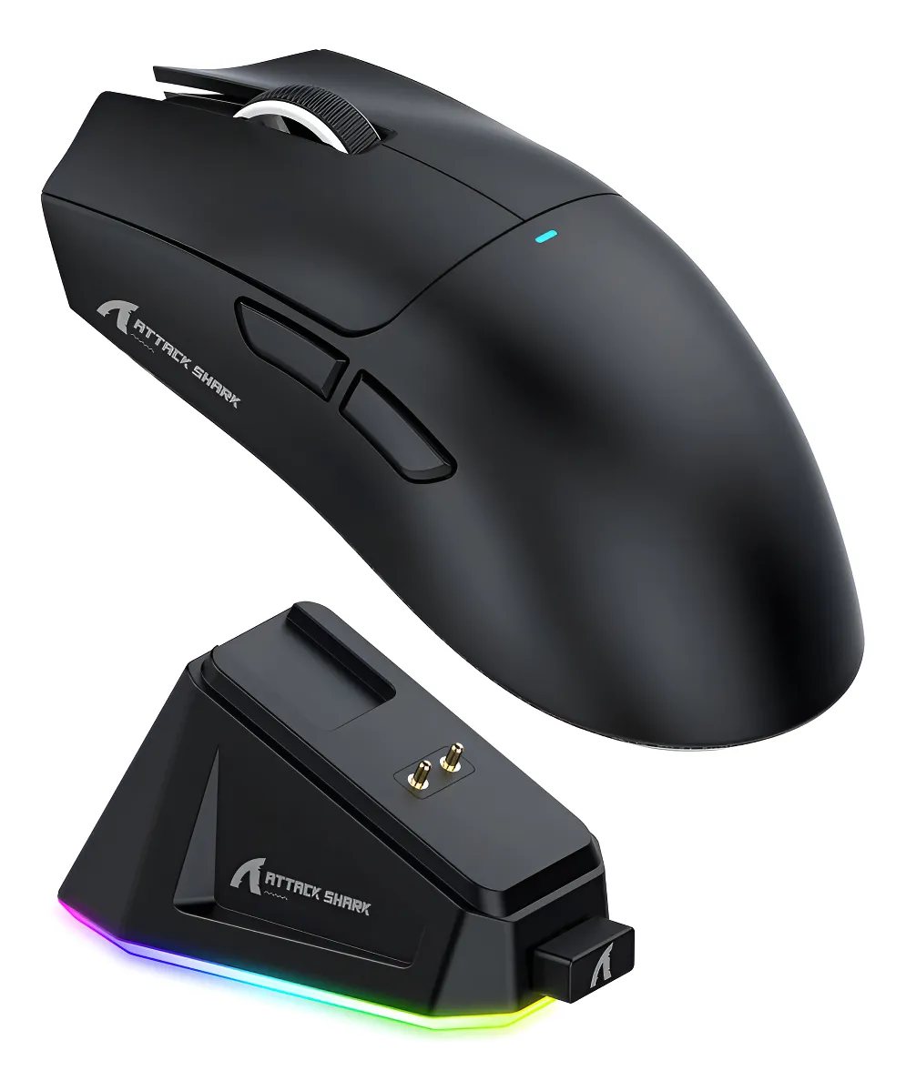 Review do Mouse Gamer Attack Shark X3 Sem Fio