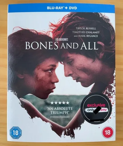 Bluray Até Os Ossos Taylor Russell Bones And All Lacrado
