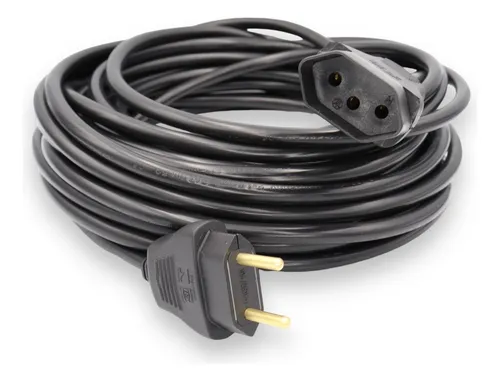 Extensão Elétrica 40 Metros 20a Pp 2x1,5mm Bivolt Reforçada à venda em ... Extensão Elétrica 40 Metros 20a Pp 2x1,5mm Bivolt Reforçada à venda em ...