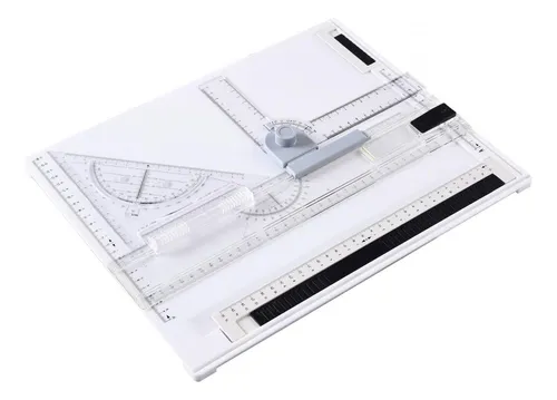 Tablero De Dibujo A4, Mesa De Dibujo, Regla Deslizante, | Cuotas sin ... Tablero De Dibujo A4, Mesa De Dibujo, Regla Deslizante, | Cuotas sin ...