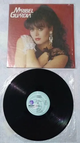 Maribel Guardia Lp Vinil Impecable 1988 Meses Sin Interés