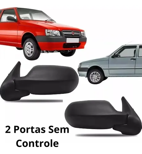 Retrovisor Uno Mille Fire Flex 2001 Até 2013 - 2 Portas S/c | MercadoLivre
