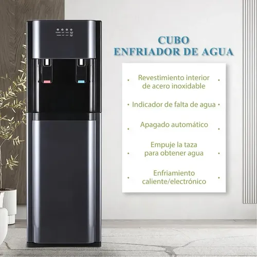 Dispensador De Agua Eléctrico Oculto Garrafón Frío Caliente | Envío gratis