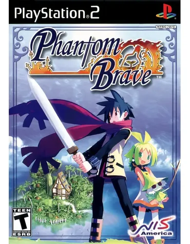 Phantom Brave Playstation 2 I Mídia Física Original | Frete grátis