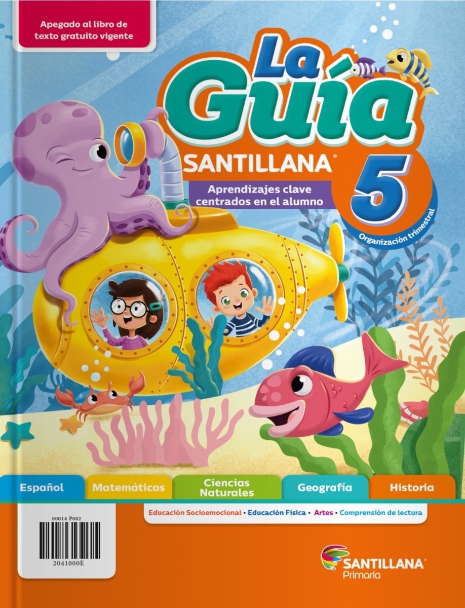 Guía Santillana Pública 5to Grado Complementos Ed 2020 Mercado Libre