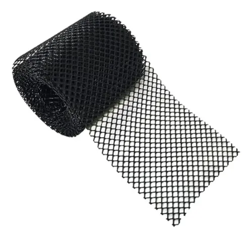 Tela Calha Telhado Ralo Plástico Grelha Jardim 33m X 20cm ...