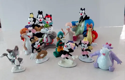 Coleccion De Figuras Animaniacs De Sonrics De Los 90' | MercadoLibre