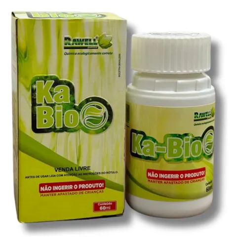 Inseticida Ka-bio Natural Mata Insetos Em Hortas Kabio 60ml | MercadoLivre