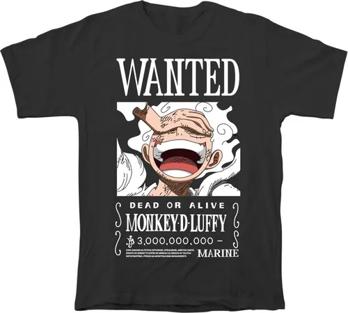 Playera Luffy Wanted Monckey D Luffy Dead Or Alive Anime | Cuotas sin ... Playera Luffy Wanted Monckey D Luffy Dead Or Alive Anime | Cuotas sin ...
