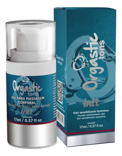 Orgastic Tons Excitante Femenino Sabor Vino Tinto Intt 17ml | MercadoLibre