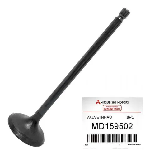 Valvula Admision Mitsubishi Panel L300 2.4 Carburada, Mf 2.0 | MercadoLibre