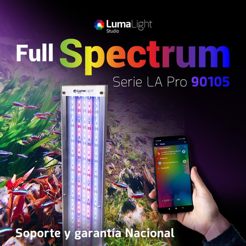 Lámpara Acuario Plantado Pecera Full Spectrum (90-100-105cm) | Meses ... Lámpara Acuario Plantado Pecera Full Spectrum (90-100-105cm) | Meses ...