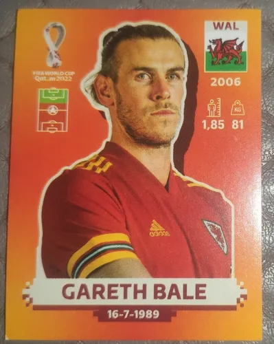Busca figurita gareth bale wal16 mundial qatar 2022 a la venta en ... Busca figurita gareth bale wal16 mundial qatar 2022 a la venta en ...