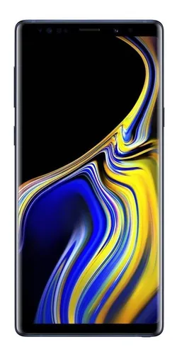 Samsung Galaxy Note9 128 Gb Ocean Blue 6 Gb Ram Meses Sin Intereses