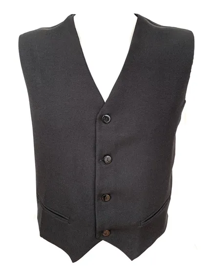 Chaleco Negro Para Mesero | MercadoLibre 📦