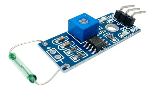 Modulo Reed Switch Sensor Magnetico Raspberry Arduino