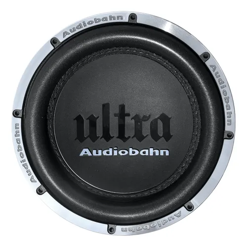 Sub Woofer Audiobahn 10 Pulgadas Doble Bobina 1500w Ultra | Envío gratis