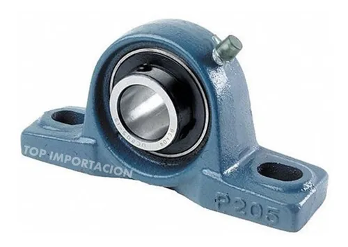 Soporte Autocentrante Con Ruleman Ucp 208 Para Eje 40mm