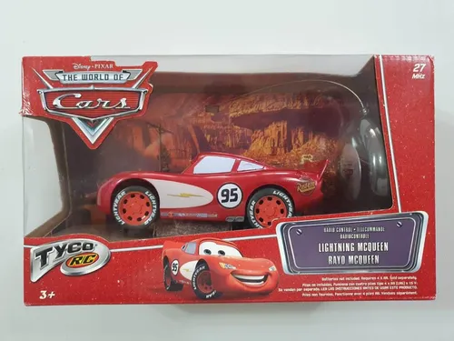 Lightning Mcqueen Radio Control Tyco Rc Pixar Cars | Meses sin interés Lightning Mcqueen Radio Control Tyco Rc Pixar Cars | Meses sin interés