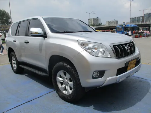 Toyota Prado 4x4 4000cc At Aa | MercadoLibre