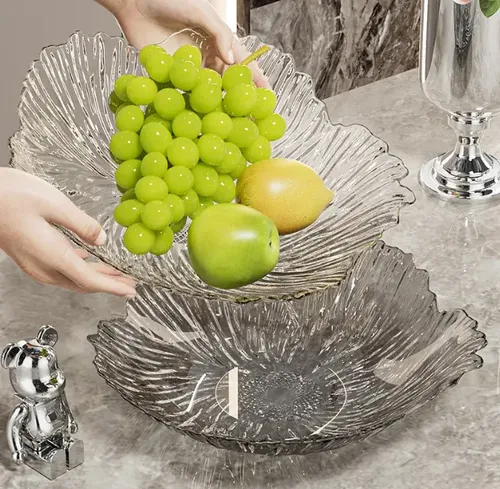 Frutero Transparente 3pcs Para Frutas Y Botanas | Meses sin interés