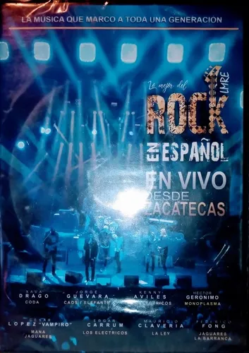 Cd + Dvd Lo Mejor Del Rock En Español | Envío gratis Cd + Dvd Lo Mejor Del Rock En Español | Envío gratis