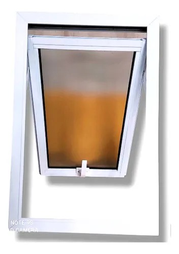 Janela Maxim Ar Banheiro 100 X 50 Alumínio Branco Guarnição Janela Maxim Ar Banheiro 100 X 50 Alumínio Branco Guarnição