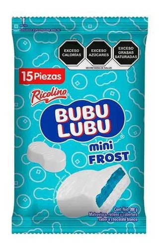 Bubulubu Mini Frost Edición Especial 15 Piezas | MercadoLibre