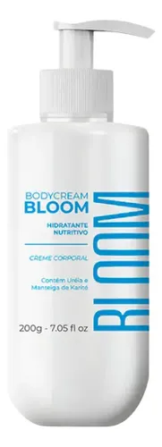 Body Cream Bloom - Loção Hidratante Perfumada - Bloom 200 Ml | MercadoLivre