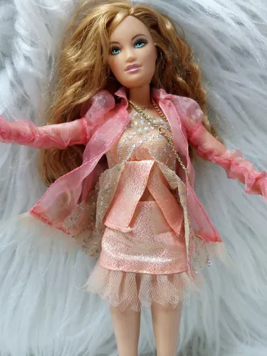 Boneca Barbie Fashion Fever 2007 Summer Coral Jacket L3329